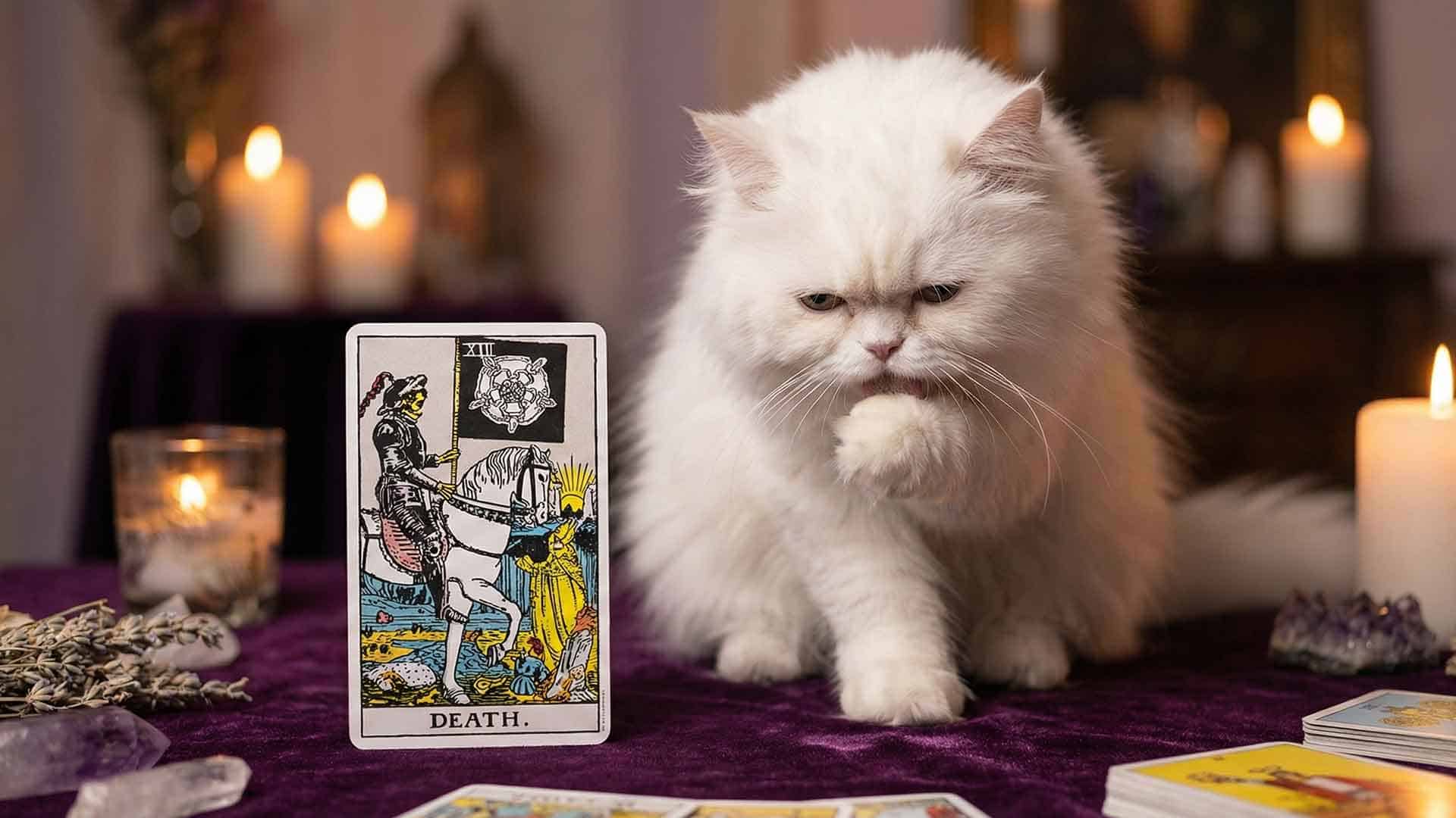 Is Death Card Cursed? Why You Keep Pulling "Scary" Cards