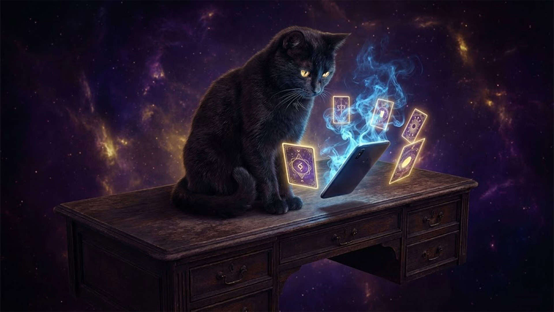Tarot Anxiety: Why Doom-Scrolling Makes It Worse (And How to Fix It ...